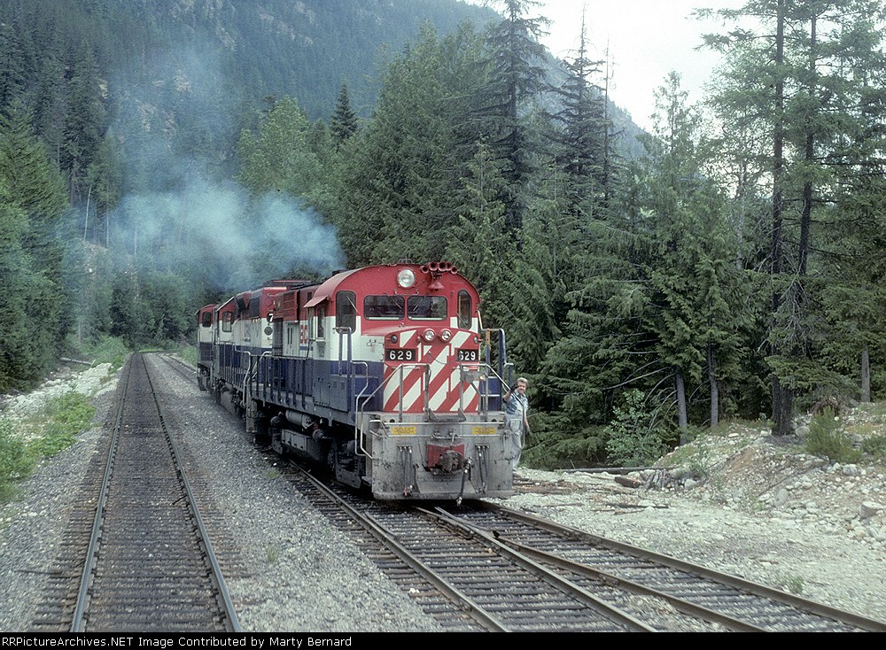 BC Rail 629